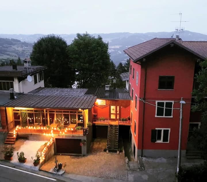 Camera Con Vista Giardino - Sestola