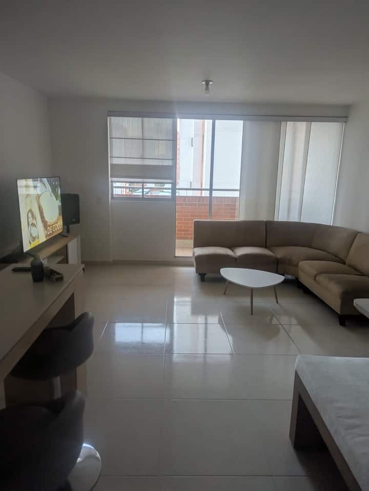 Apto De 3 Habitaciones Sector La Samaria En Ibague - Ibagué