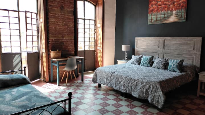 Departamento Familiar De 2 Recamaras Con Balcón - Mexico