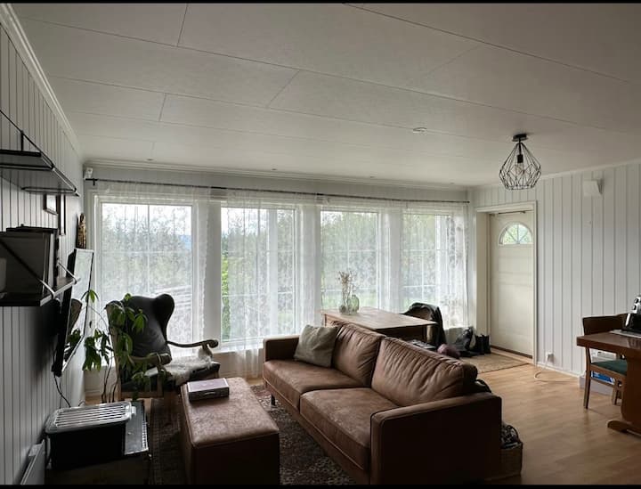 Leilighet I Enebolig Kort Vei Til Gardermoen - Aéroport d'Oslo-Gardermoen (OSL)