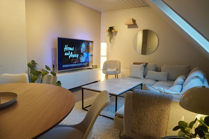 Heart Of Bergen Top-level Apartment - Bergen, Norway