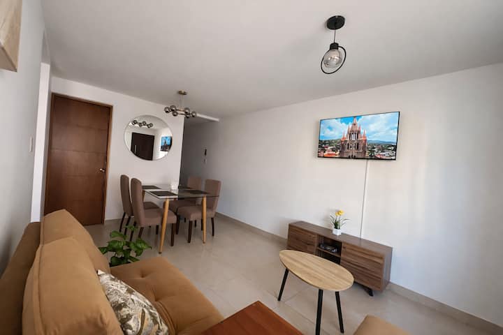 Dto. Para 4 Personas En Zona Segura Sma - San Miguel de Allende