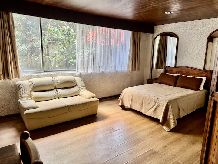 Depto. Rustico En Reforma - Mexico