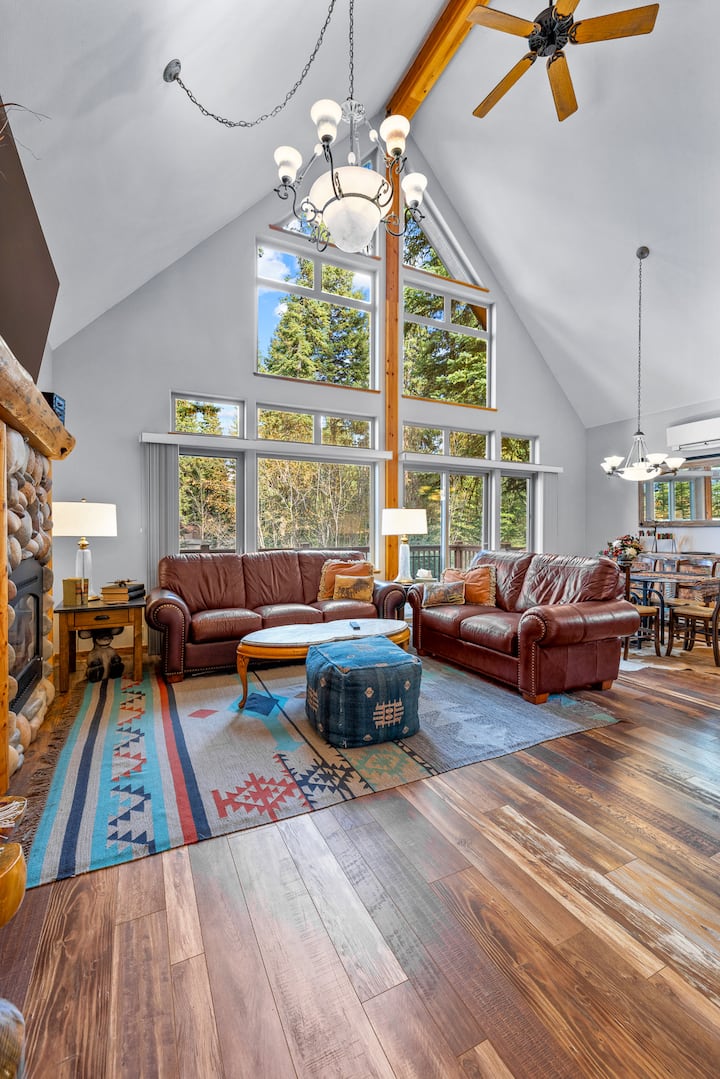 The Magic House - Payette Lake, ID