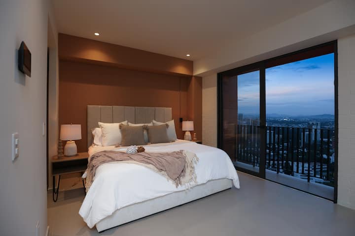 Loft Moderno Con Vista Panorámica - Mexico