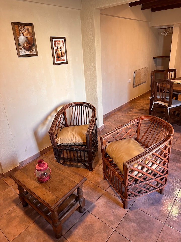 Altos De Artalaz Cabaña Tanat Con Dos Dormitorios - Colón