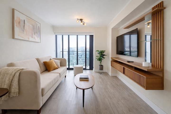 Moderno Depto Con Vista Skyline En San Isidro - Pérou