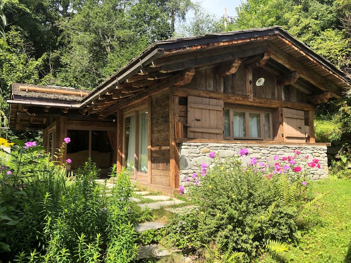 Chalet Vieux Bois Charme & Confort ( Yc Sauna ) - Passy