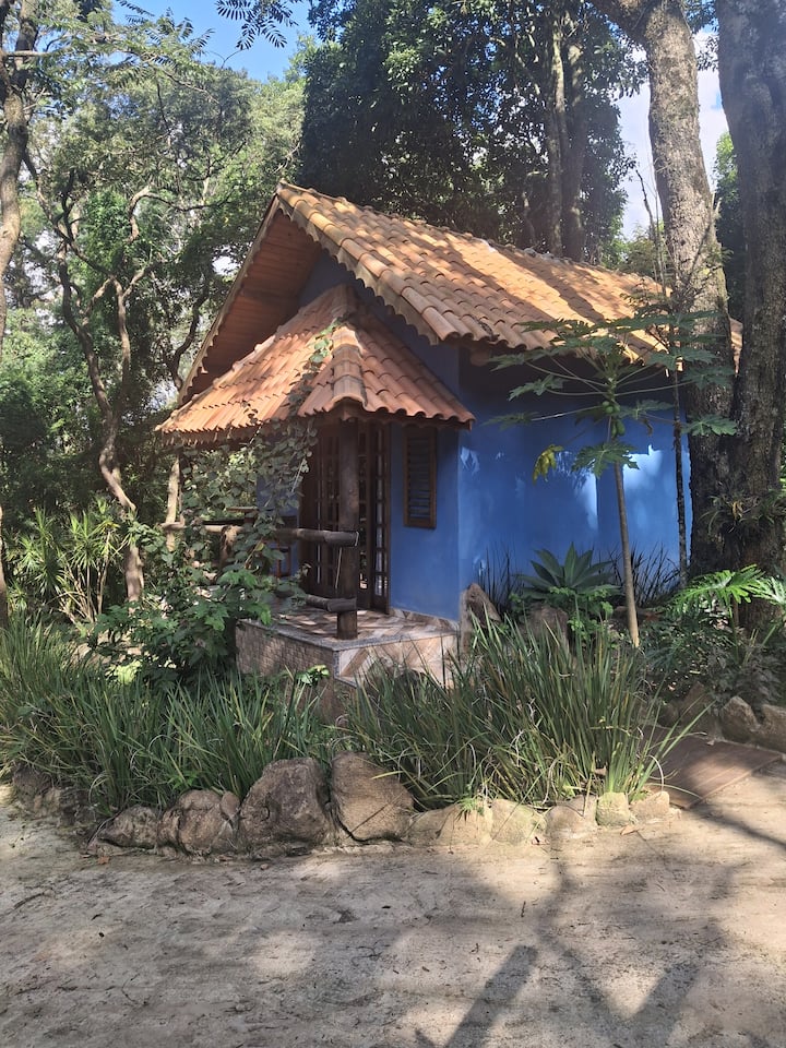 Chalé Romantico Com Café Da Manhã Incluso - Atibaia