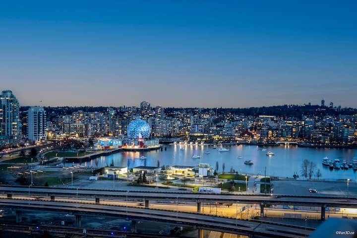 The Amazing View Condo In Dt Vancouver 3b2b| Bc Pl - Vancouver