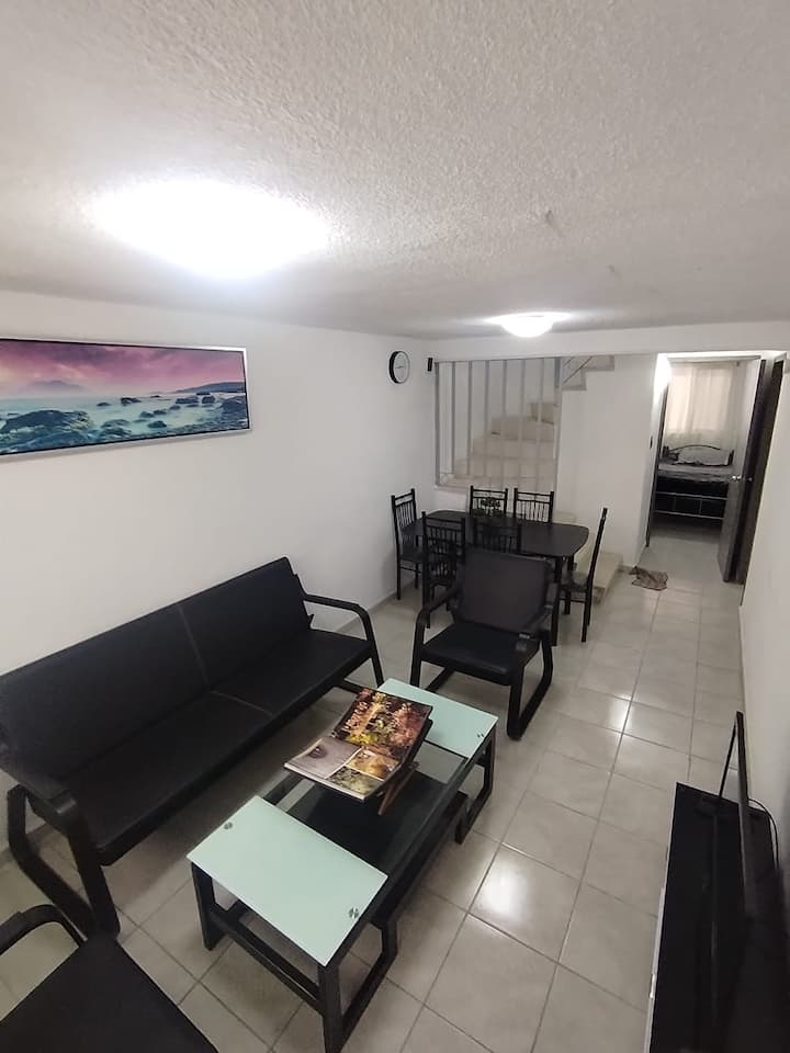 Casa Cómoda Y Equipada Ideal Para Descanso - Cuautitlán Izcalli
