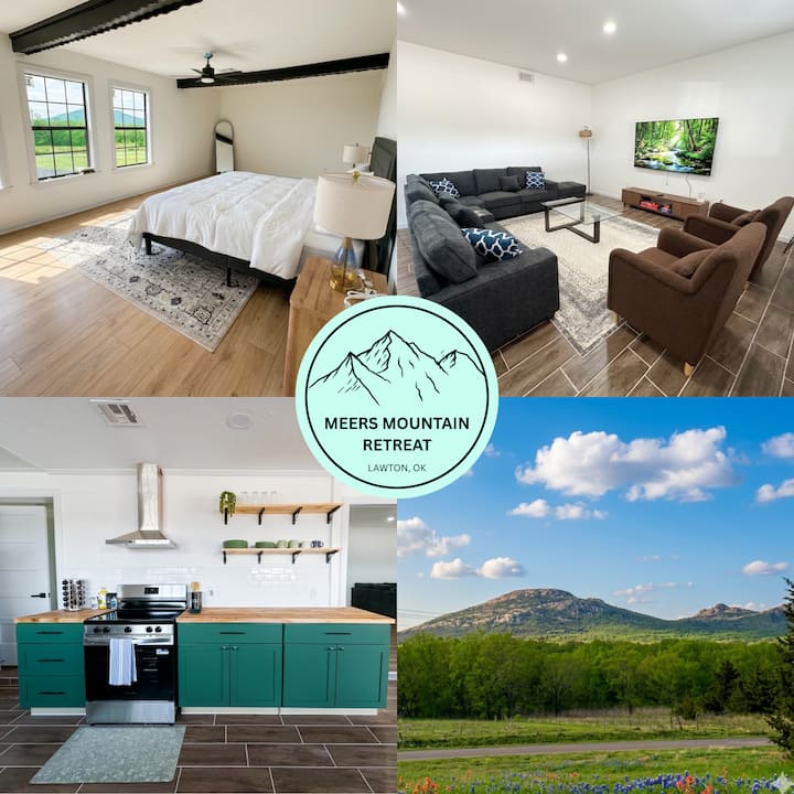 Wichita Mountain Modern Escape Near Medicine Park - Lake Jed Johnson, OK