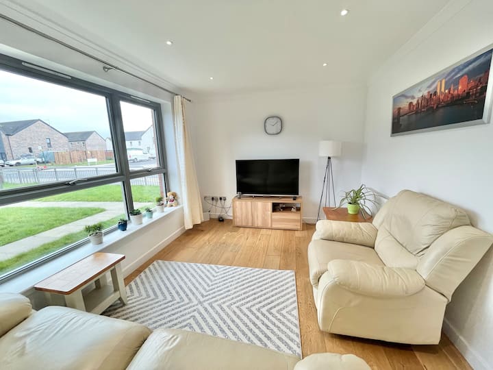 Sunny Flat Close To The Castle With Free Parking - Dunblane