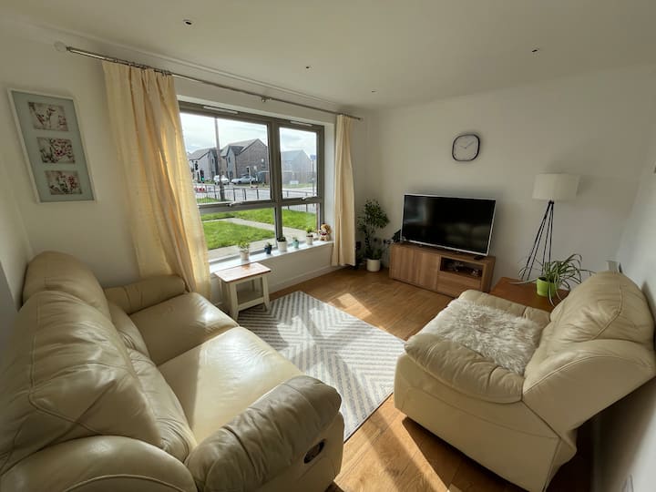 Sunny Flat Close To The Castle With Free Parking - Stirling