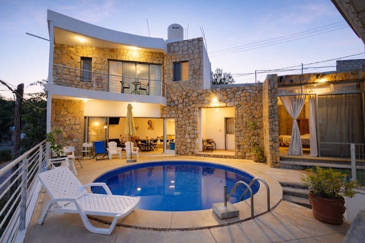 Casa Mirador Teques | Alberca+vista Al Lago - Tequesquitengo
