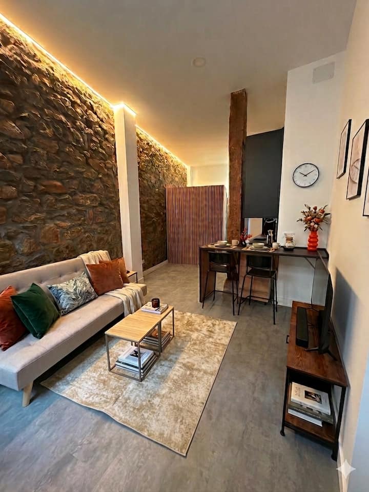 Loft Moderno Centro Santander Bahía 5 Min | Río 3 - Santander