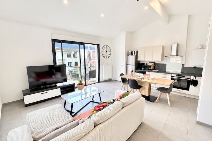 T2 Cosy - Hypercentre - Jeanne D'arc - Balcon - Toulouse