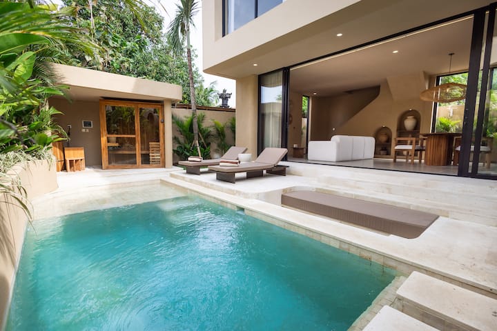 2 Bedroom Wellness Villa - Sauna, Icebath And Gym - Australia