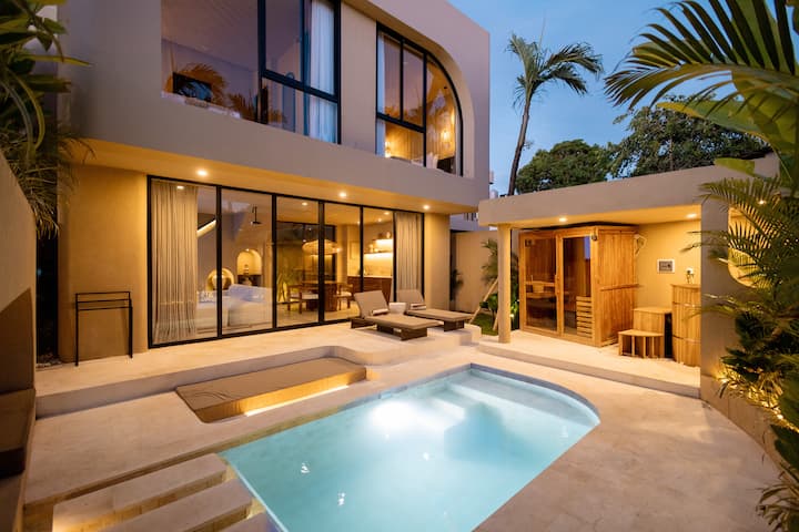 2 Bedroom Wellness Villa - Sauna, Icebath And Gym - Australia