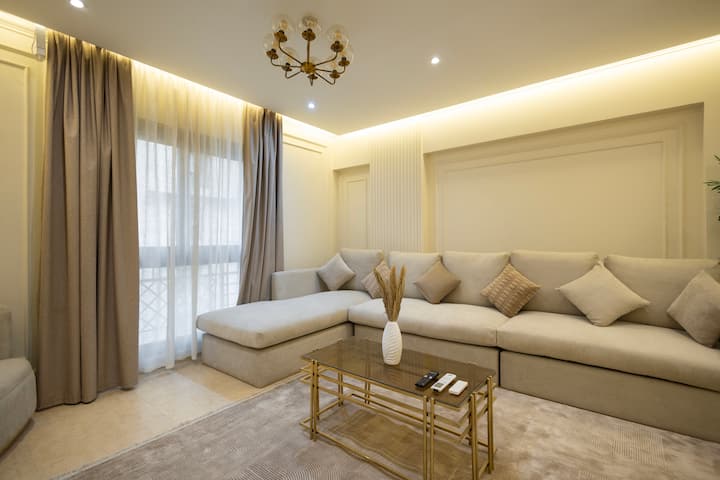 Artsy 3 Bed/3 Bath Apt In The Famous Arabesque - Cairo