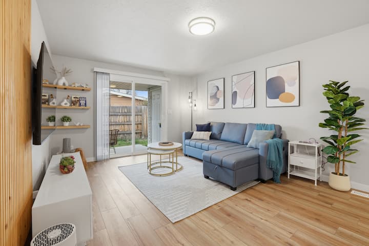 Boho Treehouse Haven | Near Bsu Downtown Micron - Boise, ID