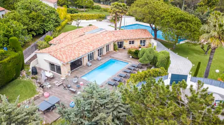 Villa De Charme En Plein Cœur De Mougins - Mandelieu-la-Napoule