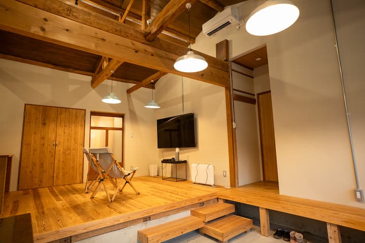 【6名まで】長湯温泉｜一棟貸切リノベ宿｜外湯めぐりと暮らす滞在 - Taketa