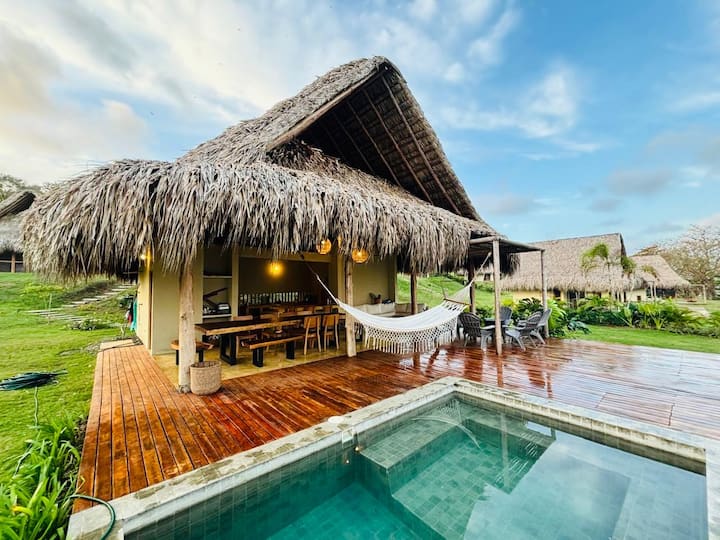 Cabaña Con Acceso A Playa En Puerto Escondido - Puerto Escondido