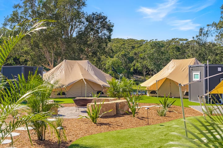 Banksia Retreat Tent - Nelson Bay