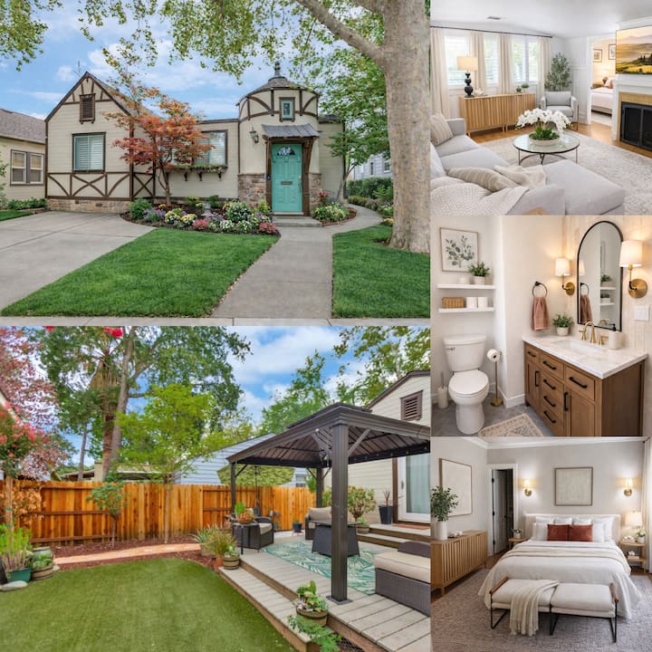 Gorgeous Land Park Gem With Large Backyard A - Sacramento, CA