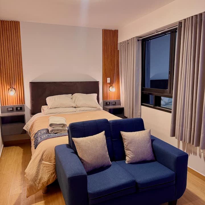 Cozy Equipped Studio Apartment In Cusco City - Peru