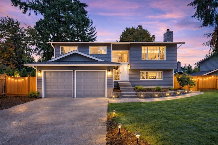 Modern 2 Beds Private Suite•near Seattle&bellevue - Bothell, WA