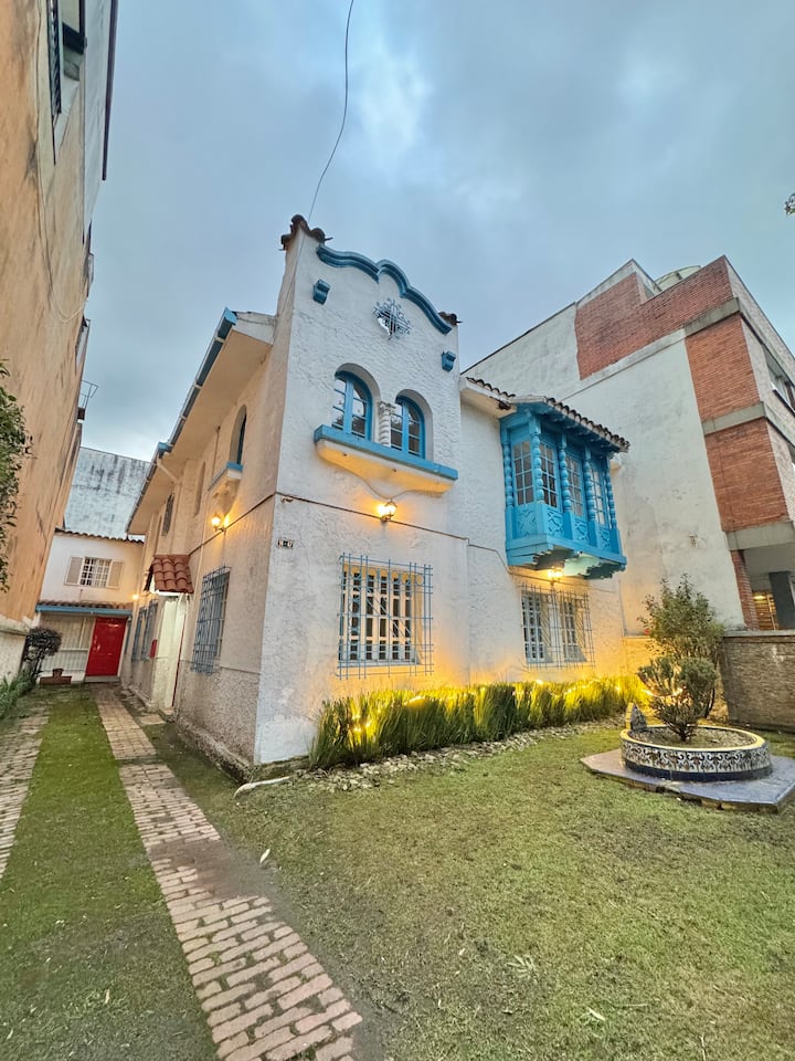 Casa Reales | Coworking Y Hospitalidad De Autor - Bogotá