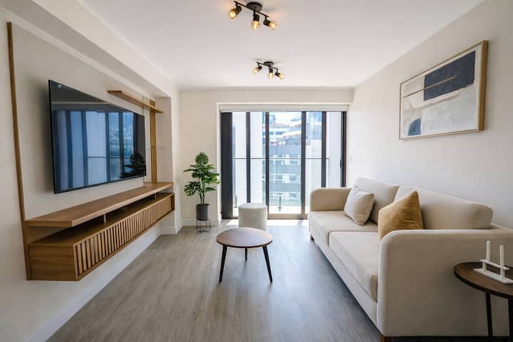 Moderno Depto Con Vista Skyline En San Isidro - Peru