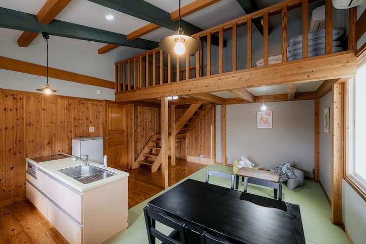 キッチン付・和洋室｜自由に持ち込みOk！自分好みの滞在を楽しむ素泊まりプラン - 요나고시