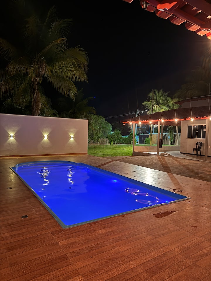 Chácara Com Piscina A 5 Min Do Centro - Salinas