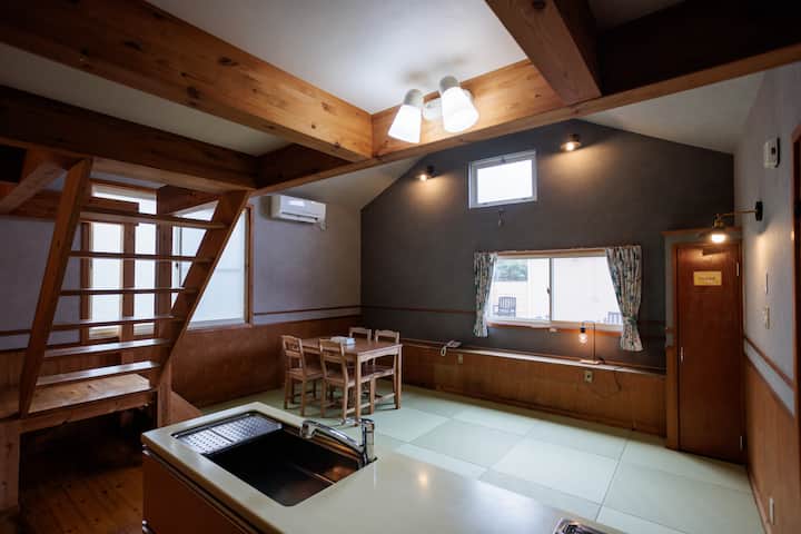 キッチン付・和洋室｜自由に持ち込みOk！自分好みの滞在を楽しむ素泊まりプラン - Yonago