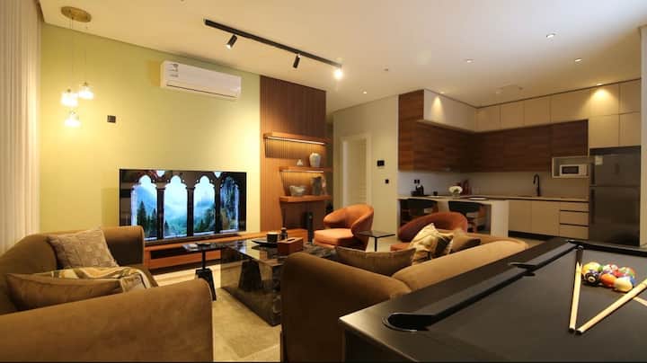 شقة A17 الماجدية الوادي - Riyadh