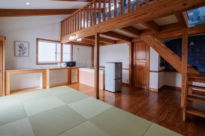 キッチン付・カラオケ付・和洋室｜自由に持ち込みOk！自分好みの滞在を楽しむ素泊まりプラン - Yonago