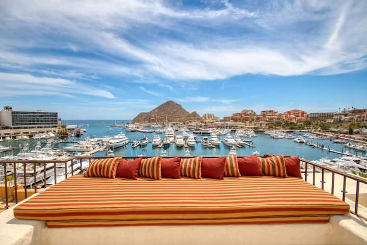 Stunning Marina View Penthouse | Heart Of Cabo Sl - Cabo San Lucas