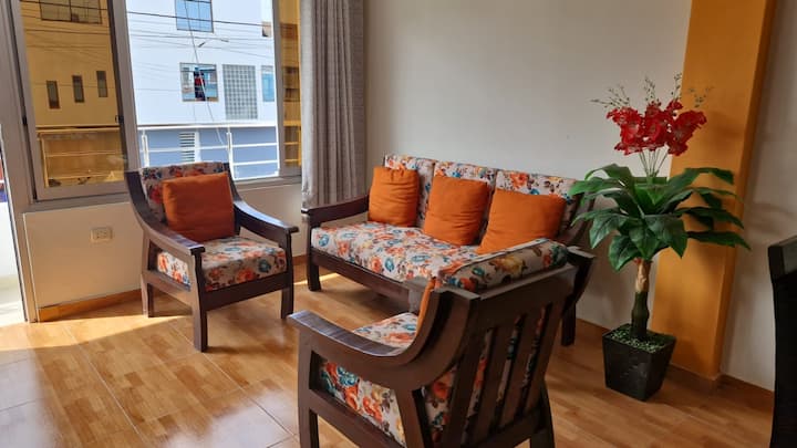 Acogedor Mini Loft En Nuevo Chimbote - Santa
