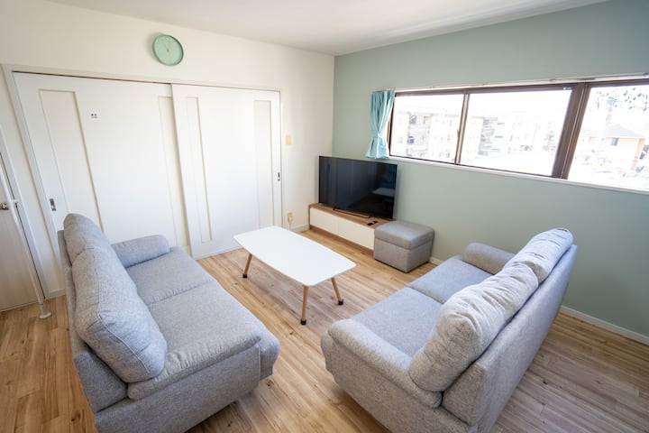 ３Ldk貸切／最大6人／ペット可／無料駐車場／岐阜城／長良川／金華山／関ケ原／鵜飼 - Gifu