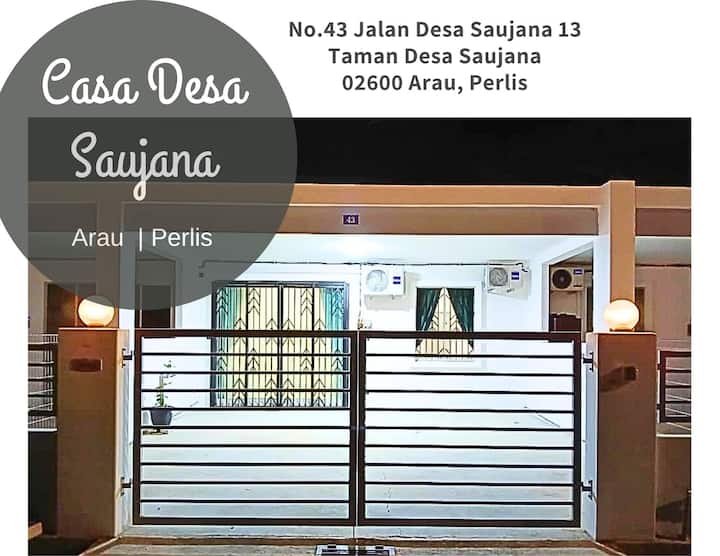 Casa Desa Saujana | Near Matrik & Uitm Arau - Arau