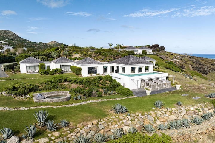 Luxury 6 Bedroom Double Villa, Petit Cul De Sac - Saint Barthélemy