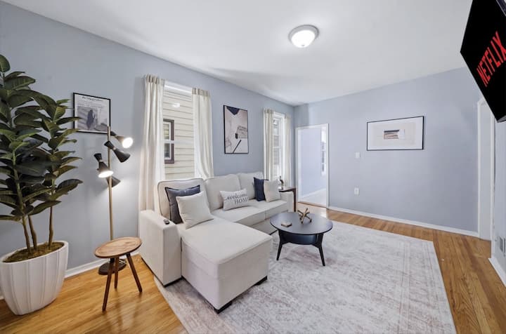 New Cozy 4 Bd Home | 15 Min Nyc - Bayonne, NJ