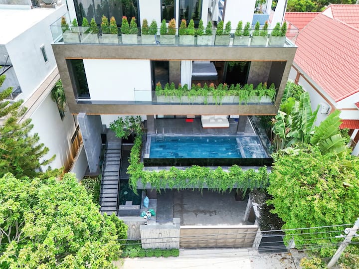 Da Nang Villa Da Phuoc/7brs/private Pool - Da Nang