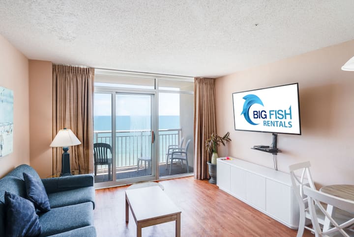 Direct Oceanfront Unit , Amazing Views  With Pools - North Myrtle Beach, SC