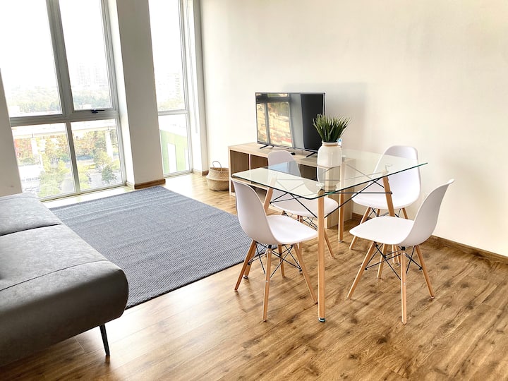 Santa Fe Executive Condo | Perfect Long Stay - Mexico