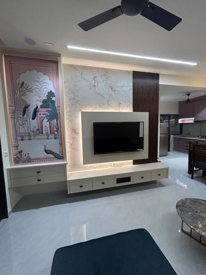 Welcome To Our Fully Furnished 2bhk Apartment - Navsari