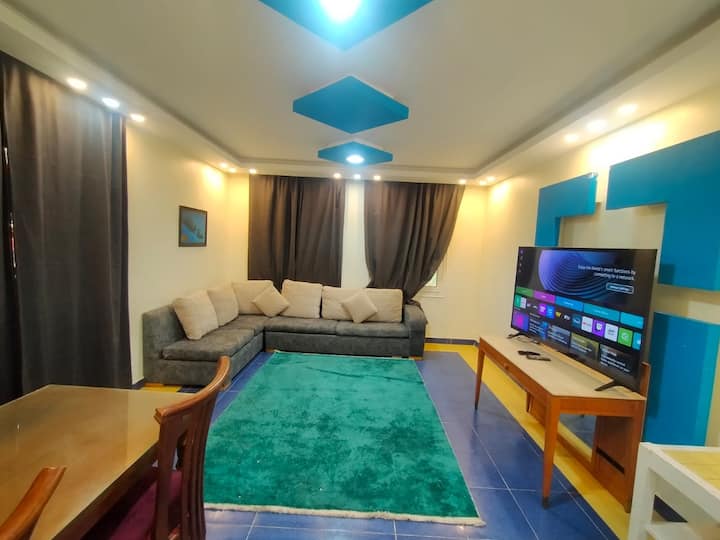 بيت كامل يتكون من غرفتين نوم وصاله توضيب حديث - Sharm El-Sheikh